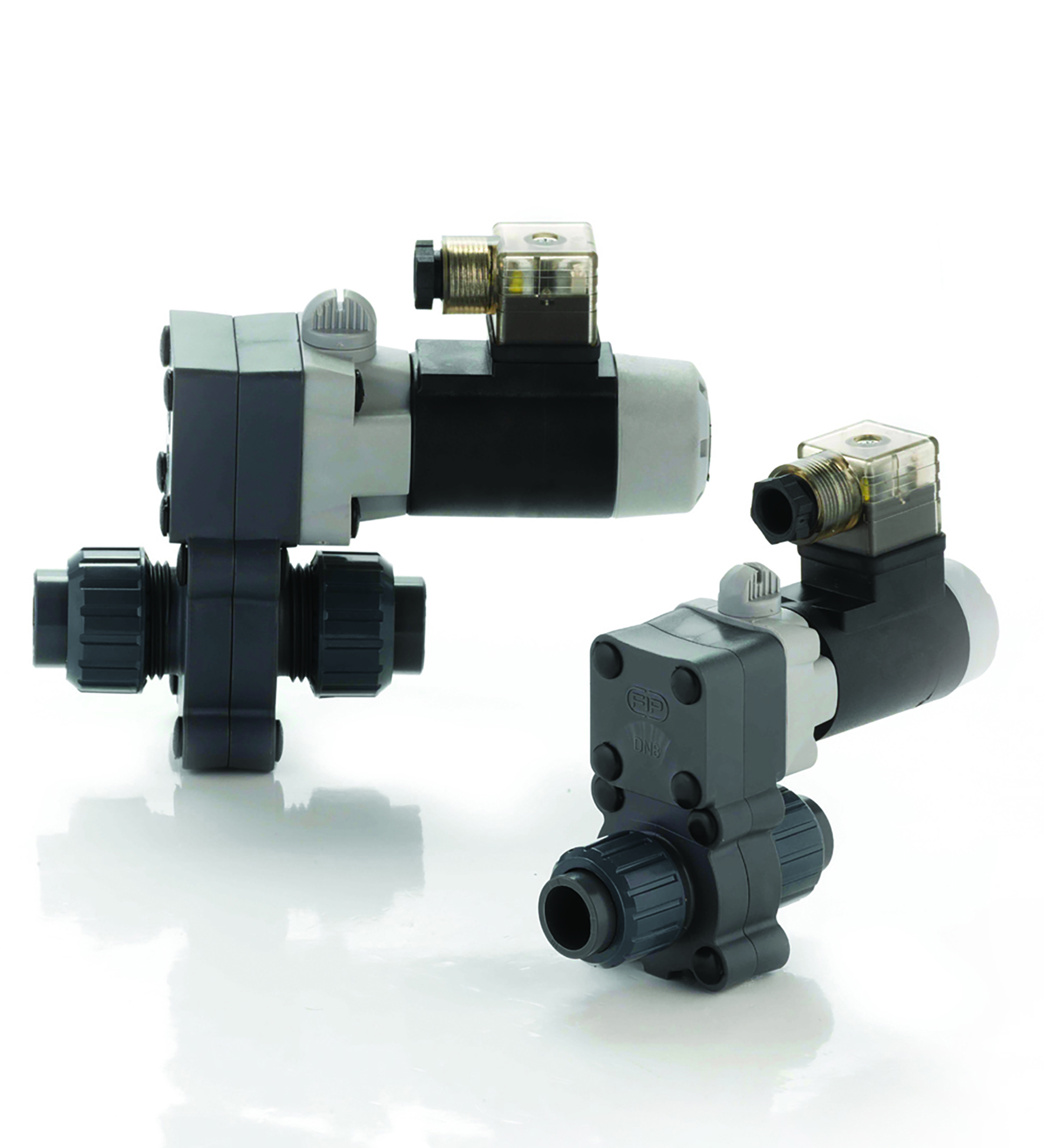 Actuated Valves FIP VALVES, CPVC, UPVC, PPH, PVDF